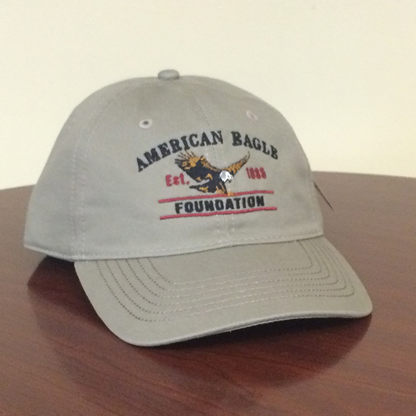 Khaki AEF Hat | American Eagle Foundation
