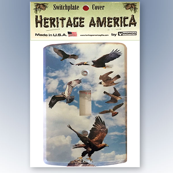 Switchplate Cover – Birds of Prey | American Eagle Foundation