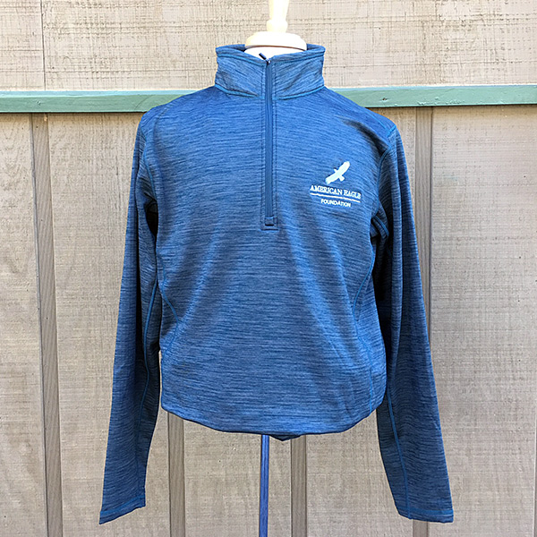 AEF Heather Green Pullover | American Eagle Foundation